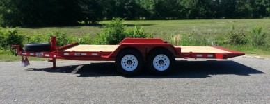 14KP17TE Tilt Trailer - Rolls Rite Trailers